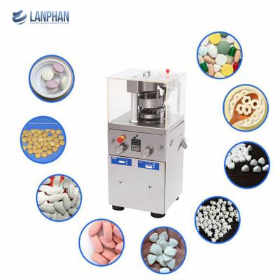 China 12600 pieces / h Rotary Tablet Press Machine Automatic Speed for sale