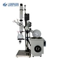 China Lab Rotary Evaporator Vacuum Crystallizer Evaporatore CBD Distillar for sale