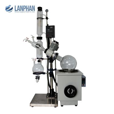 China Lab Rotary Evaporator Vacuum Crystallizer Evaporatore CBD Distillar for sale