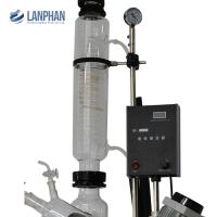 China Lab Rotary Evaporator Vacuum Crystallizer Evaporatore CBD Distillar for sale