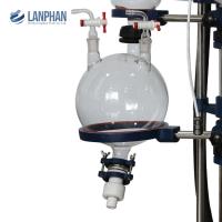 China Lab Rotary Evaporator Vacuum Crystallizer Evaporatore CBD Distillar for sale
