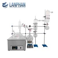 China Short Path Distillation Equipment Molecular essential oil extraction Distiller 20L Lab for sale