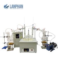 China Short Path Distillation Equipment 20L High Borosilicate Glass Corrosion Resistance for sale