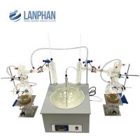 China Short Path Distillation Equipment 20L High Borosilicate Glass Corrosion Resistance for sale
