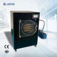 China 220V Home Vacuum Freeze Dryer Fruit Liquid Freeze Dried Maker for sale