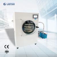 China Freeze Dryer Vacuum Food Fruit Drying Lyophilization Machine With 4 Baffle for sale