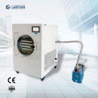 China Freeze Dryer Vacuum Food Fruit Drying Lyophilization Machine With 4 Baffle for sale