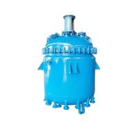 China 50L Pilot Glass Lined Reactor Mechanical Shock Resistance Non Stick for sale
