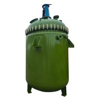 China 50L Electric Heating Glass Lined Reactor Decomposition Pots / Polymerization Kettles for sale