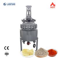 China 50L Electric Heating Glass Lined Reactor Decomposition Pots / Polymerization Kettles for sale