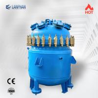 China 300L Lab Glass Enamel Reactor Automatic Welding High Temperature Glass Lined Reactor for sale