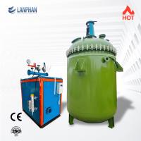 China 300L Lab Glass Enamel Reactor Automatic Welding High Temperature Glass Lined Reactor for sale