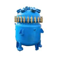 China Paddle Type Lab Glass Reactor 130rpm Glass Lined Reactor Electric Heating for sale