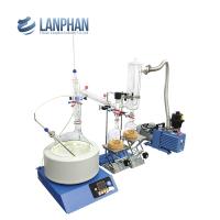 China Electric Lab Oil Short Path Distillation Apparatus G3.3 for sale