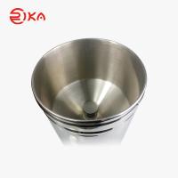 China Single Tipping Bucket Type Rain Gauge Metal Rainfall Measurement Sensor for sale