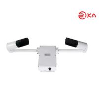 China Hoop Installation Visibility Sensor RS485 RS232 Output Visibility Meter for sale