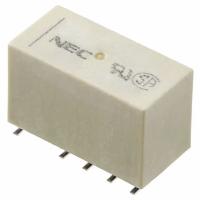 China KEMET EE2-3TNUH-L 3V Dual Coil Latching PCB Relay - 2A Switching, 140mW Power, SMD/SMT Mount for sale