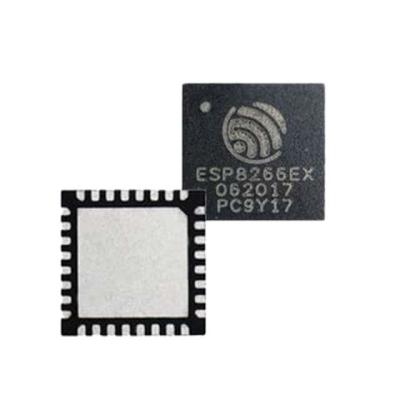 China ESP8266EX Wi-Fi Module with MCU 2.4GHz 32-QFN Package 2.5V-3.6V Supply Voltage for sale