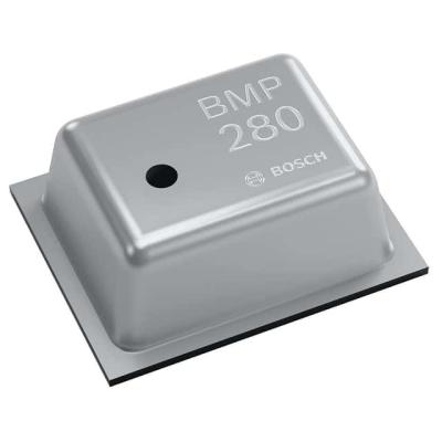 China BMP280 Absolute Barometric Pressure Sensor 2.0×2.5mm LGA-8 Package with ±1 hPa Accuracy and 2.8 µA Current for sale