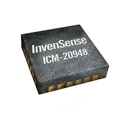 China ICM-20948 9-Axis Motion Sensor with I2C/SPI Interface in 24-pin QFN Package -55°C to 125°C Operating Range for sale