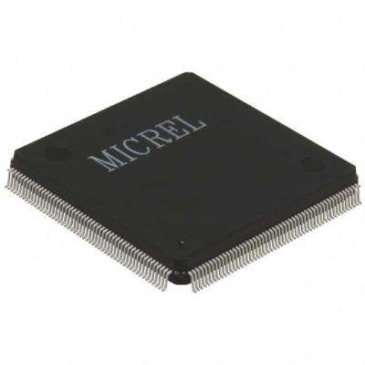China KSZ8999I Industrial 10/100 Ethernet Switch IC 9-Port 208PQFP -40°C to 85°C Temperature Range for sale
