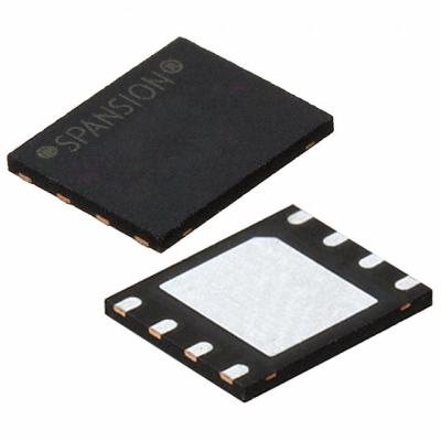 China Infineon S25FS128SDSNFI100 128Mbit NOR Flash Memory IC - 80MHz SPI/Quad I/O 1.8V 8-WSON Package for sale