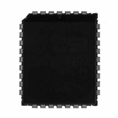 China CAT28C64BG-12T 64Kbit EEPROM Memory IC 8K x 8 Parallel 120ns 5V 32-PLCC for sale