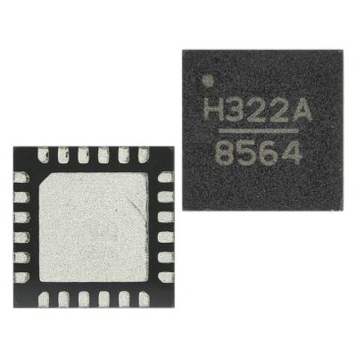 China HMC322ALP4E RF Switch SP8T DC-8GHz 24-QFN with 2.5dB Insertion Loss and 40dB Isolation for sale
