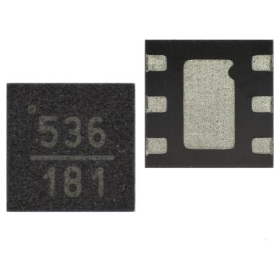 China HMC536LP2 SPDT RF Switch IC 6GHz 50 Ohm 0.6dB Insertion Loss 6-DFN Package for sale
