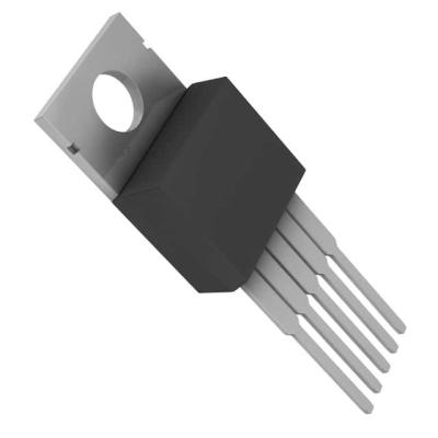 China AP1501-T5G-U IC REG BUCK ADJ 3A TO220-5 Diodes Incorporated for sale