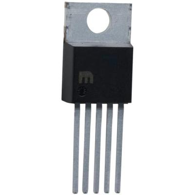 China LM2576-5.0WT IC REG BUCK 5V 3A TO220-5 Microchip Technology for sale