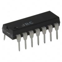 China NJM2059D IC OPAMP GP 4 CIRCUIT 14DIP Nisshinbo Micro Devices Inc. for sale