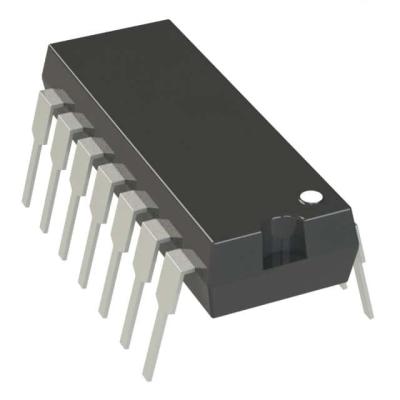 China MCP6004-I/P IC OPAMP GP 4 CIRCUIT 14DIP Microchip Technology for sale