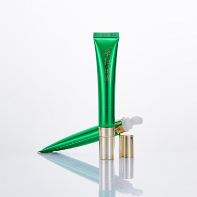 China Custom Plastic Airless Tube Packaging for Eye Cream 5ml to 200ml Capacity with Screen Printing Options for sale