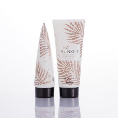 China 30ml Eco-Friendly Shower Gel Tube 25mm Diameter Customizable Hotel Cosmetic Packaging for sale