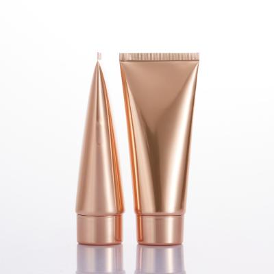 China Empty Cosmetic Tube Packaging 5ml-200ml with Screen Printing for BB Cream and Lotion Containers for sale