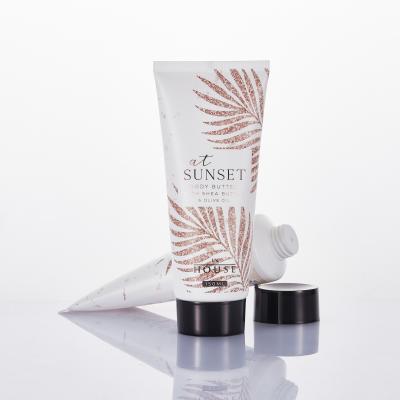 China 25mm Diameter 30ml Eco-Friendly Shampoo Tube Packaging with Screw Top for Hotel Cosmetics for sale