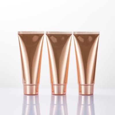 China 5ml to 200ml Plastic Lotion Tube Containers for Cosmetics - Customizable Packaging with Screen Printing for sale