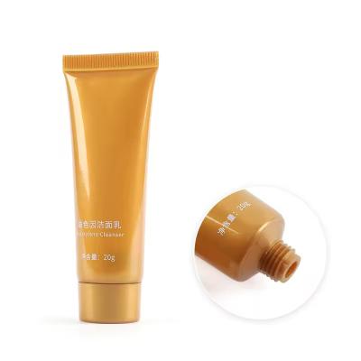 China Recyclable Plastic Cream Tubes 50ML with Custom Screen Printing for Cosmetic and Personal Care Products for sale