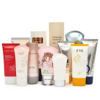 China 50ML Biodegradable Refillable Squeeze Tube with Offset Printing for Cosmetic Packaging - Eco-Friendly Sugarcane Material for sale