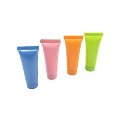 China 5g 10g 50ML Plastic PE Cosmetic Tube Packaging for Face Wash and Skincare Products with Custom Colors for sale