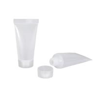 China Custom Transparent Plastic Squeeze Tubes 5ml 10ml 15ml 20ml with Caps for Cosmetic Packaging for sale