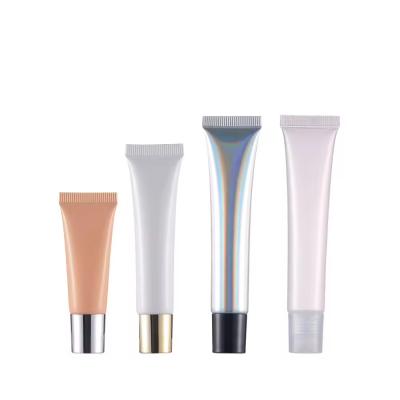 China 5ml 8ml Luxury Cosmetic Cream Tubes with Gold Cap and 50ml Capacity for Skincare Packaging for sale