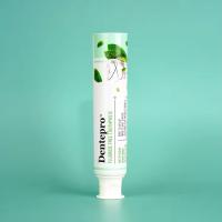 China 3ml to 400ml Custom Aluminum Toothpaste Tubes with Offset Printing for Cosmetic Packaging - 50ml Standard Capacity for sale