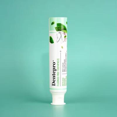 China 3ml to 400ml Custom Aluminum Toothpaste Tubes with Offset Printing for Cosmetic Packaging - 50ml Standard Capacity for sale