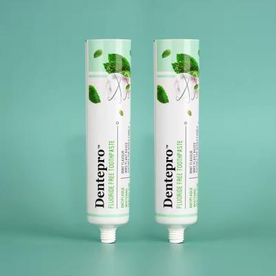 China Laminated Aluminum Toothpaste Tube Packaging 3ml-400ml with Screen Printing for Cosmetics for sale