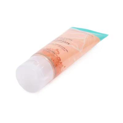 China Custom Plastic Squeeze Toothpaste Tubes 5ml-200ml Capacity with Screen Printing for Cosmetic Packaging for sale