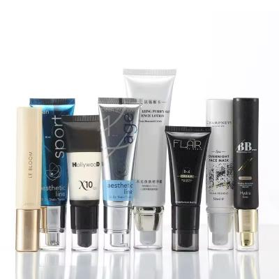 China 10ml 15ml 20ml 30ml Custom Airless Pump Tubes for Cosmetic Creams and Lotions Packaging for sale