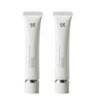 China PE Airless Cosmetic Tube with Oval Nozzle 50ML Capacity Custom Screen Printing Packaging for Skincare Creams for sale