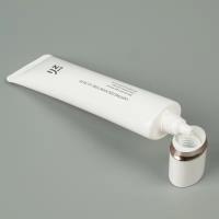 China Oval BB Cream Airless Squeeze Tube 50ml with Long Nozzle - Custom Cosmetic Packaging 5ml to 200ml Capacity for sale